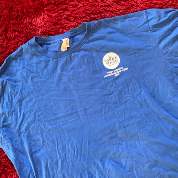 Anvil | Shirts | Wfm Royal Blue Tmaw 26 Tshirt | Poshmark